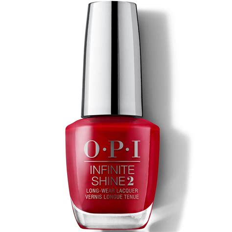 Opi Infinite Shine 2 Long Wear Gel Like Nail Polish Big Apple Red