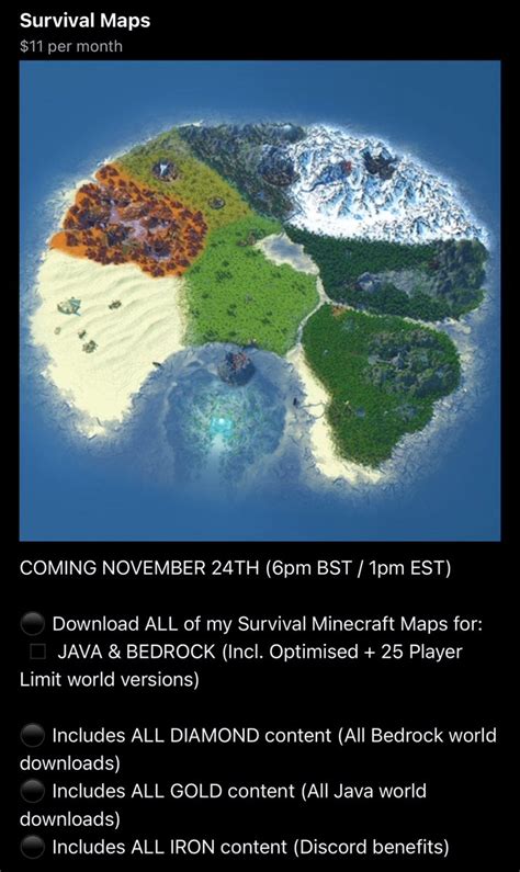 Minecraft Maps Survival