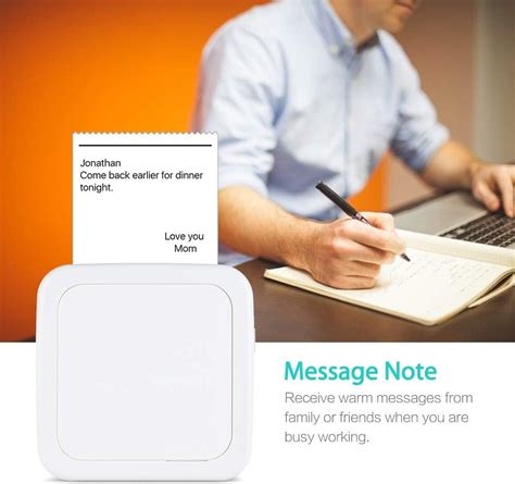 Xxxdxdp Portable Pocket Photo Printer 42 Thermal Printer Printing