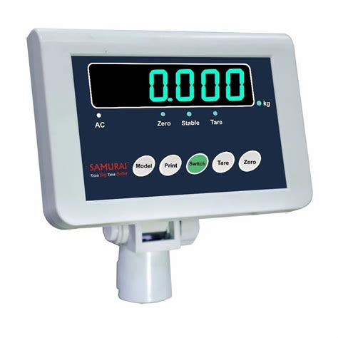 Weighing Indicator Digital Weighing Indicator Manufacturer From Faridabad