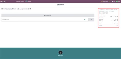 User Guide Of Odoo POS Receipt Design Webkul Blog