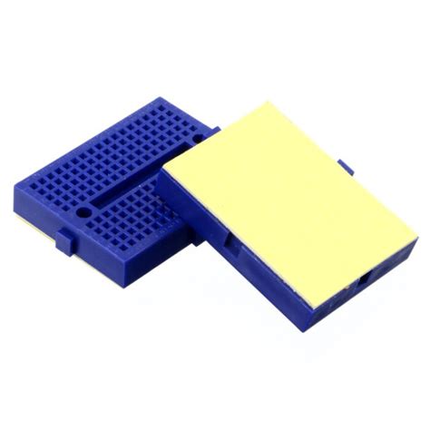Tiny Breadboard 170 Tie Point Blue Flux Electronix