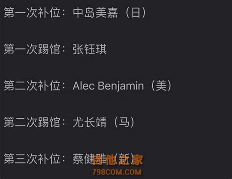 歌手20248位首发歌手6位踢馆补位林俊杰一枝独秀 吉他歌手 吉他之家