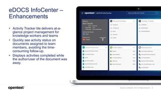OpenText EDOCS Whats New In CE PPTX