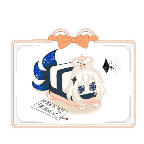 Paimon Cat Genshin Impact Hoyolab