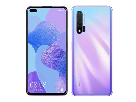 Huawei Nova 6,Nova 6 5G & Nova 6 SE Launched In China,See Pricing ...
