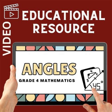 Angles Grade 4 Mathematics Video By Creative Classrooms Emporium