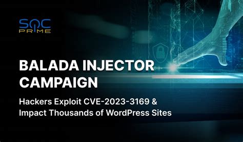 Balada Injector Malware Campaign Detection Hackers Exploit A Tagdiv