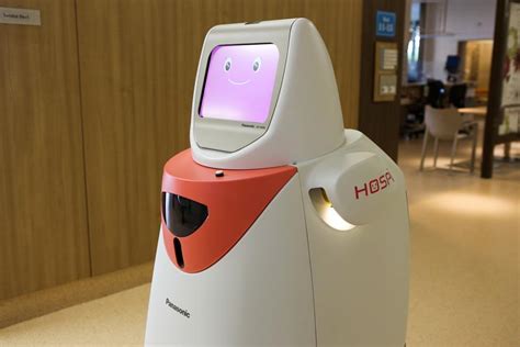 Hospi Robotul Autonom Pentru Spitale Natura