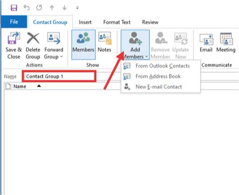How To Create A Distribution List In Outlook Faqs