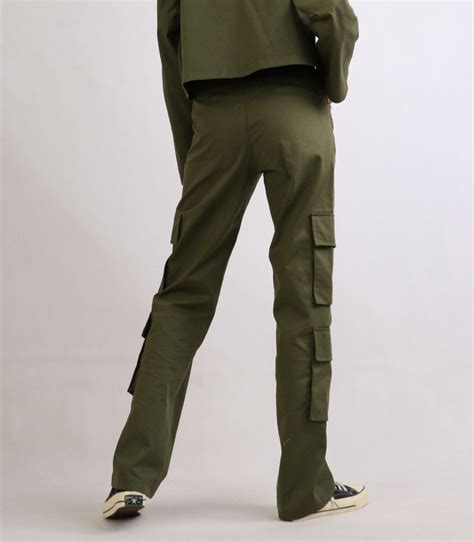 ست شلوار شیش جیب و کت دخترانه خرید کت شلوار تامبوی سبز ارتشی