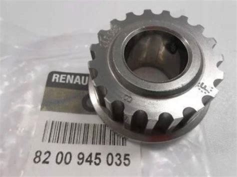 Шестерня коленвала Renault Logan MCV (Original 8200945035) Рено логан ...