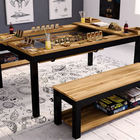 The Geeknson Bristol Board Game Table By Geeknson Team Lp 6 8