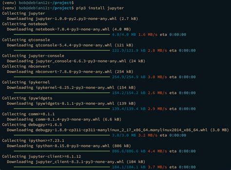 Anleitung Zur Installation Von Jupyterlab Unter Debian 12 Howtoforge