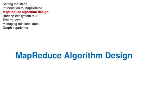 Ppt Large Scale Data Processing With Mapreduce Powerpoint Presentation Id2771765