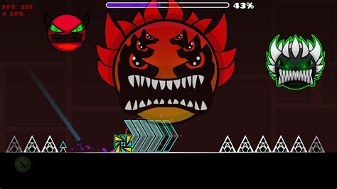 Extreme Demon Layout Youtube