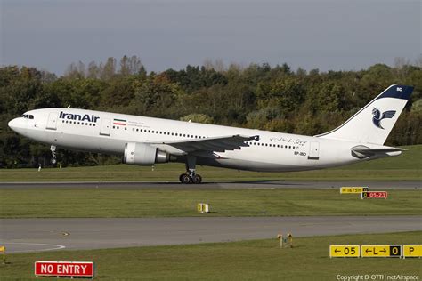 Iran Air Airbus A300B4 605R EP IBD Photo 455725 NetAirspace