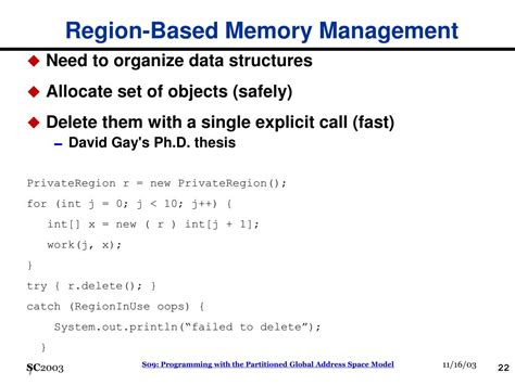 Ppt Titanium A Java Dialect For High Performance Computing