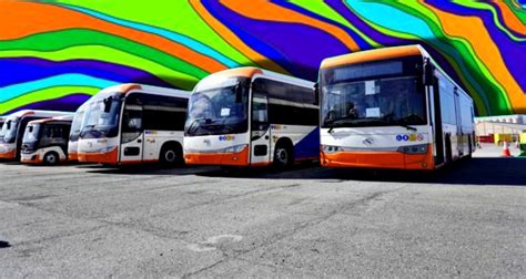 Circular Routes With Small Electric Buses In Polemidia Municipality