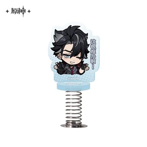 Mihoyo Genshin Impact But Chibi Fontaine Character Vol Expression Shak