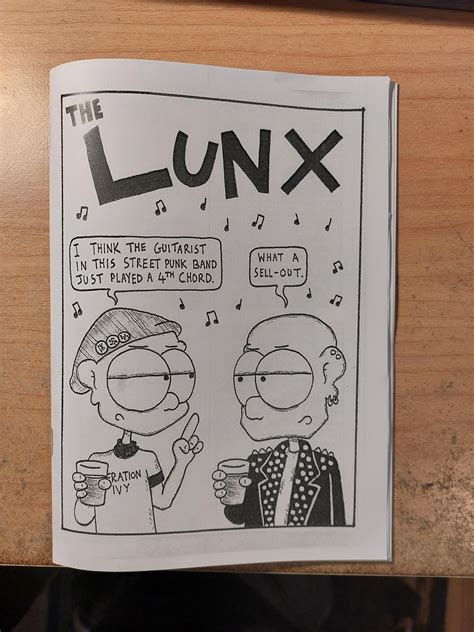 A Few Of The Punk Comic Strips Ive Been Drawing Since December Rpunk