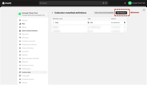 Setting Up Scrolling Text Background Animation On Collection Pages