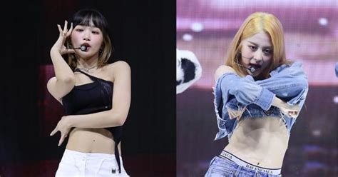 르세라핌 김채원·허윤진 접촉사고로 병원 行 스케줄 취소