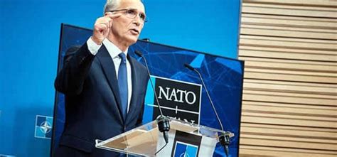 იენს სტოლტენბერგი არ ვიცით როდის დასრულდება ომი მაგრამ ვიცით რომ