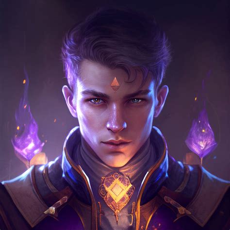 A Young Magician By Dolbozhuy On Deviantart