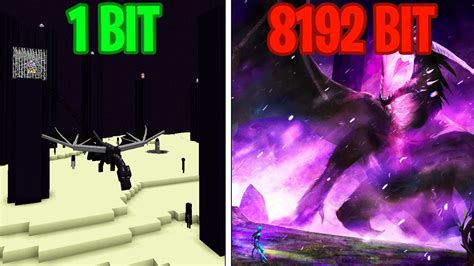 Bit To Bits In Minecraft Version Youtube