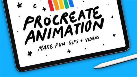 Online Course Procreate Animation Make Fun Gifs Videos From