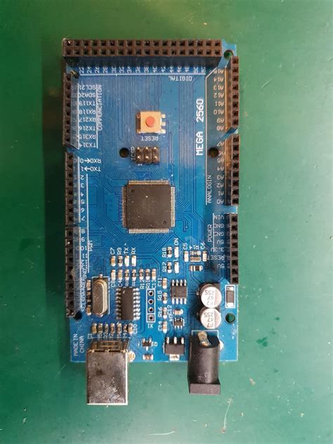 Magic Smoke From My Arduino Mega 2560 Clone I Connected The Wrong