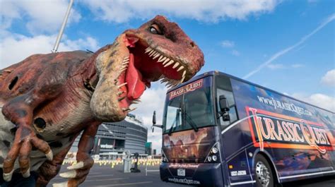 Jurassic Quest Drive Thru Experience Coming To Southern California
