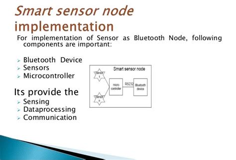 Bluetooth Based Smart Sensor Network By Saikiran Panjala