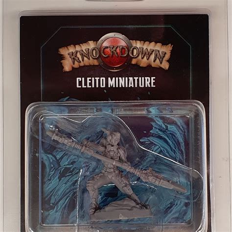 Knockdown Cleito Queen Of Atlantis Board Game Bliss