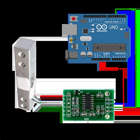 Arduino Weighing Scale With Load Cell And Hx711 — Maker Portal