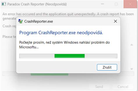 When The Crash Reporter Crashes R Paradoxextra