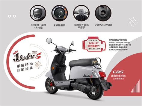 New J Bubu 125 Pgoscooters