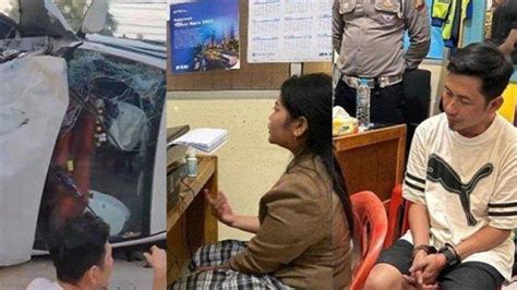 Fakta Sejoli Tabrak Keluarga Usai Pulang Dugem Si Cewek Ngaku