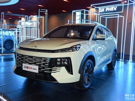 2023上海车展：江淮qx Phev亮相车家号发现车生活汽车之家