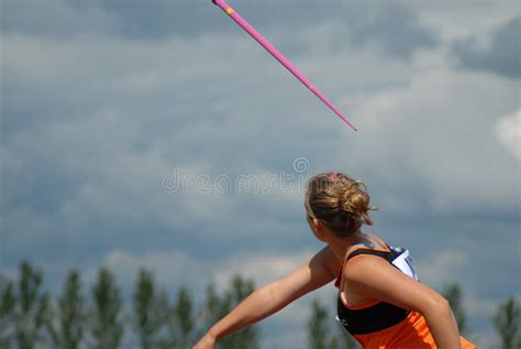 Throwing Javelin Stock Images Image 2731094