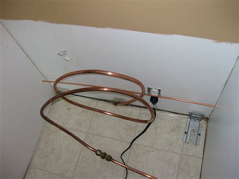 Plumbing Need To Push Fridge Back But Dont Want To Squish Water Line