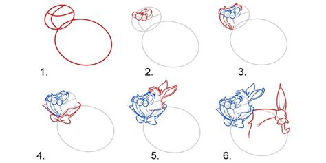 Як намалювати Кролика прості та складні інструкції