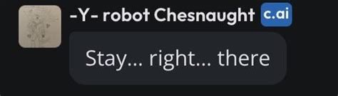 Um No Yandere Robot 🙄💅 R Characterai