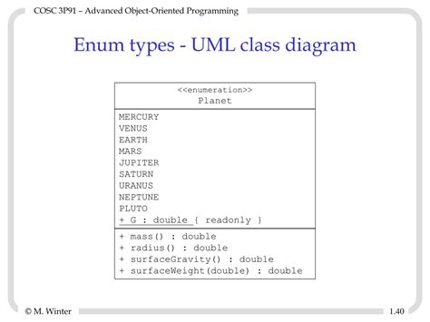 Ppt Cosc P Advanced Object Oriented Programming Super Course