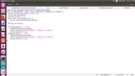 Esp8266 Interact With Mosquitto Broker 3rd Party Boards Arduino Forum