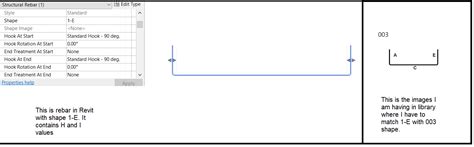 Identifying And Matching The Rebar Shapes Autodesk Community