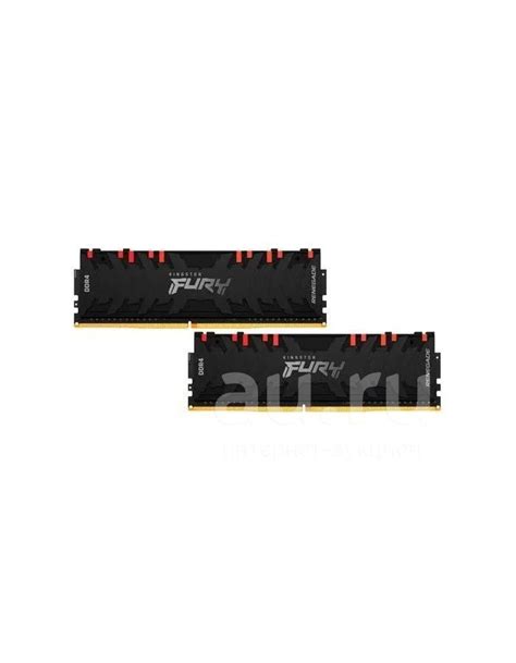Kingston fury Renegade rgb kf436C16RB1AK2/32 32гб — купить в ...