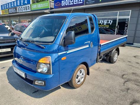 13년식 현대 포터2 1톤 카고 수동