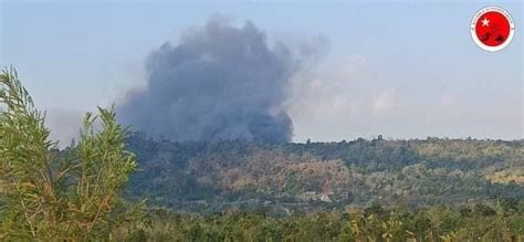 ကန့်ဘလူမြို့နယ် ဂါးဂလော်ကျေးရွာ မီးရှို့ခံရမှု သတင်းဌာနများ၌ ဖော်ပြပြီးနောက် စစ်ကောင်စီတပ်က